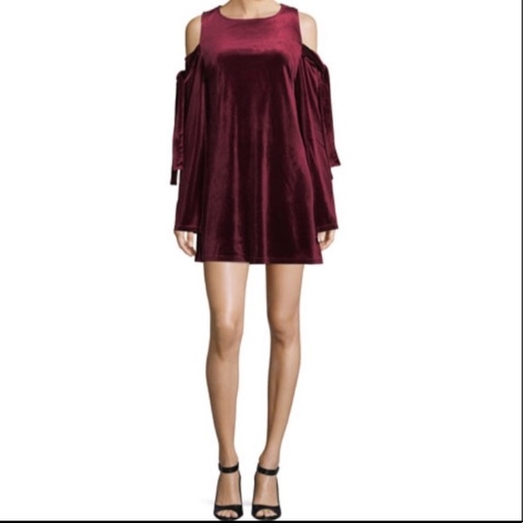 Free Generation | Dresses | Free Generation Dress Crushed Velvet ...